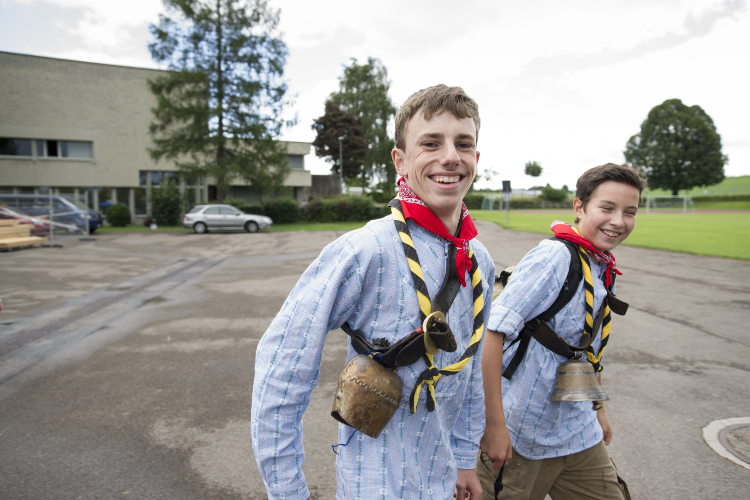 Introduction to Swiss scouts and guides - mova